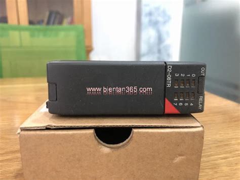 Mô Đun Relay Output PLC Koyo D2 08TR Trung tâm Phân phối Sửa chữa Biến tần PLC Màn hình