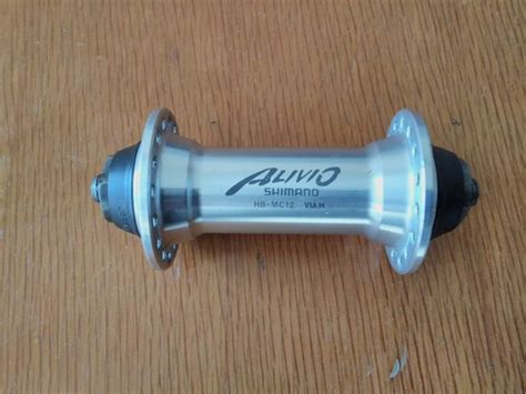 Shimano Alivio Mc12 Front Hub 32 Hole Ebay