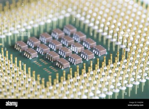 Micro Processor Hi Res Stock Photography And Images Alamy