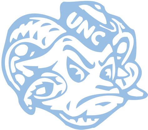 Tarheels Basketball Logo North Carolina Tar Heels Primary Logo Ncaa