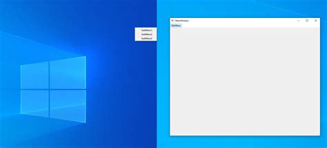 Qmenu On Dual Screen Pc With Qt6 Qt Forum