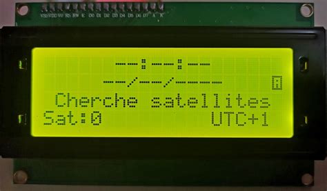 Horloge TrÈs Précise Pilotée Par Gps Avec Arduino Nano Réalisations