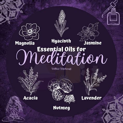Essential Oils For Meditation Goddess Magick Witch Wallpaper Witch