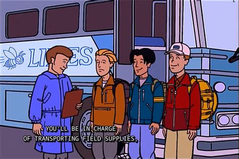 Sick Sad World Mr White Yeah Episode6 Daria