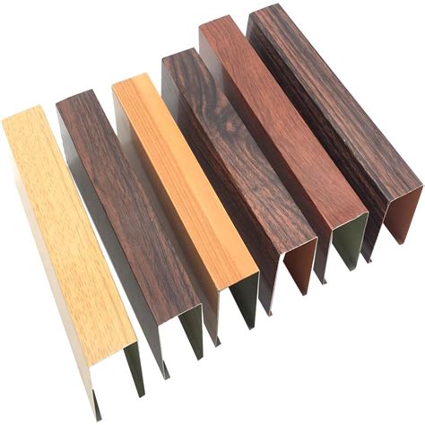 Coated Aluminum Profile Mullion Rectangular Aluminum Square Tube