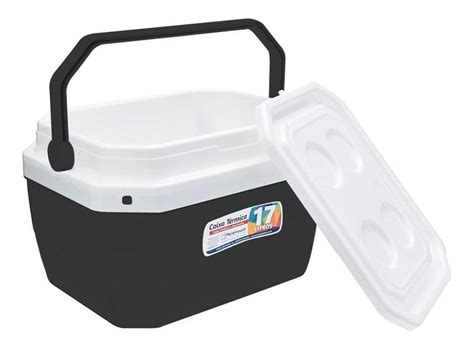 Caixa Térmica Cooler 17 Litros Pesca Praia Camping Portátil Paramount Cooler Térmico