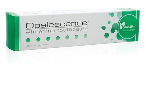 Отбеливающая зубная паста Ultradent Opalescence Whitening Toothpaste ...