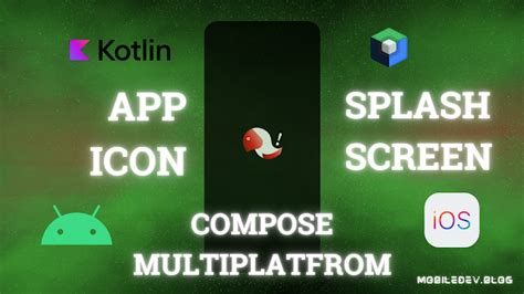 Set Up App Icon And Splash Screen For IOS Android With Compose