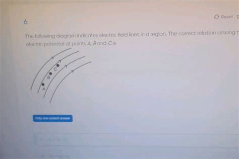 6 Reset The Following Diogram Indicates StudyX