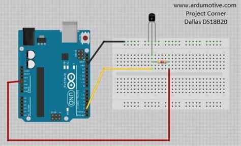 Cómo Utilizar El Sensor De Temperatura Ds18b20 Arduino Tutorial