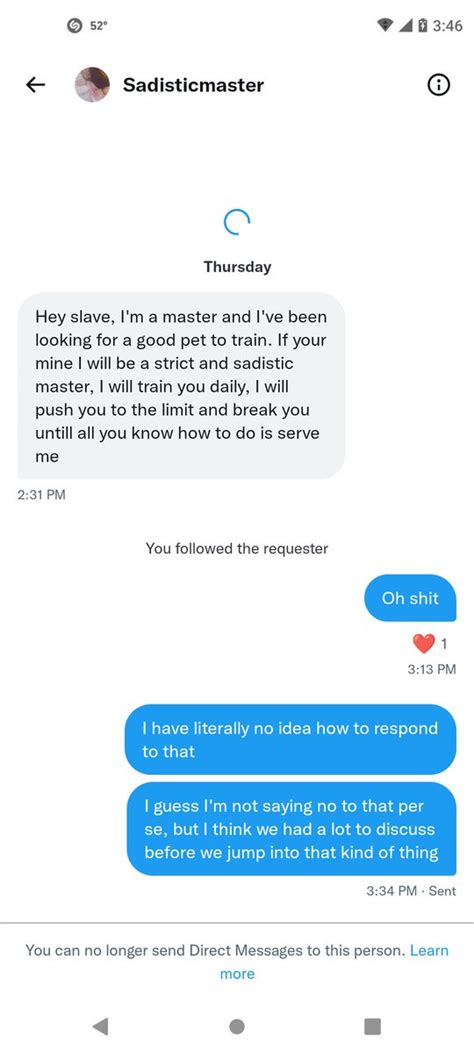 The Cum Bucket Pup On Twitter Ok Now Thats Just Pathetic
