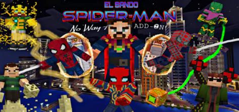 Minecraft Spider Man Mod Mods For Minecraft