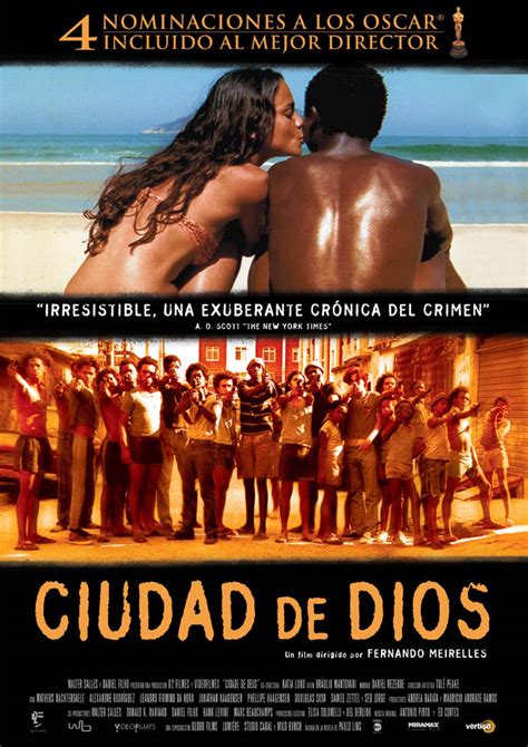 Apreciación Cine Cidade de Deus 2002