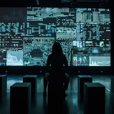 free data visualization immersion image download at stockcake