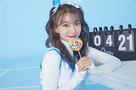 Oh My Girl Cute Concept Blizzard Blue Photoshoot By Universe