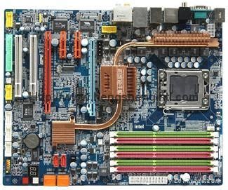 X58T LGA 1366 Motherboard Support Core I7 Processors Hong Kong Manufacturer Mainboard