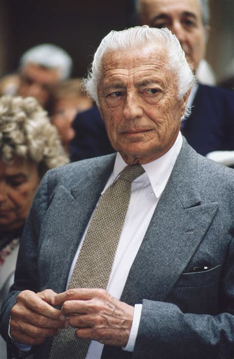 Gianni Agnelli Business Giant Italy On This Day