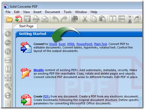 Convert PDF To Word Getting Started PDF Converter PDF To DOC