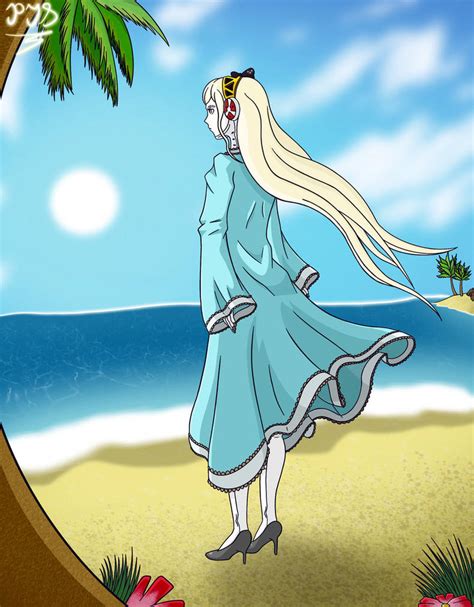 Sonia As Aigis On Jabberwock Island By Pittheswordmaster On Deviantart