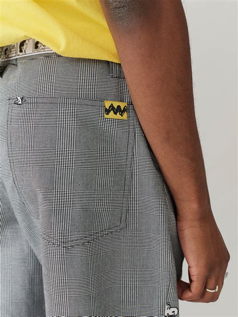 Lazy Oaf X Peanuts Snoopy Repeat Work Pants