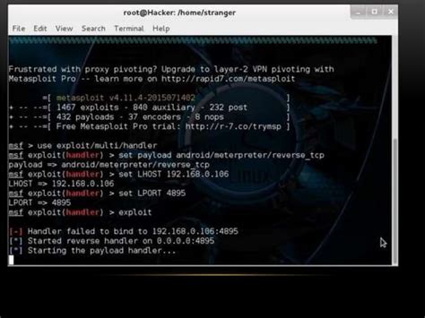 Intro To Exploits In Metasploitand Payloads In Msfvenom Ppt