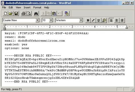 Free Open PGP For Windows SecExMail Crypto Anywhere Key File Format
