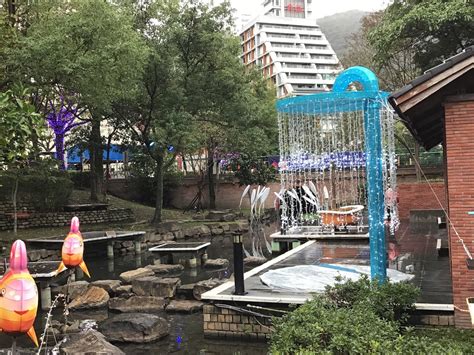 宜蘭礁溪景點 湯圍溝溫泉公園 得天獨厚 免費溫泉泡腳池、藝術裝置多多 美拍好所在旅遊walkerland窩客島