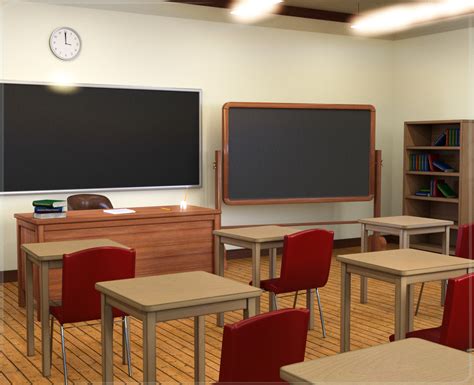 Z Fun Classroom Daz Studio D Figure Assets D Models Zeddicuss