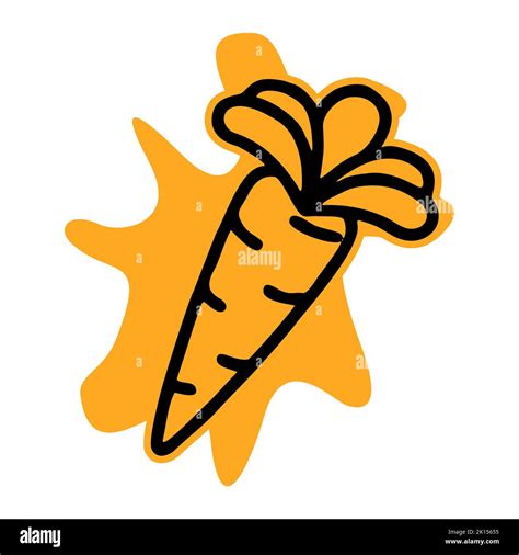 Carrot Icon Isolated On White Background From Gastronomy Collection