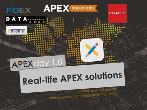Apex Day 10 Pretius Real Life Apexprzemyslaw Staniszewski Ppt