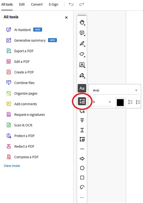 Re Add New Text To A Controlled Pdf Without Editi Adobe Product