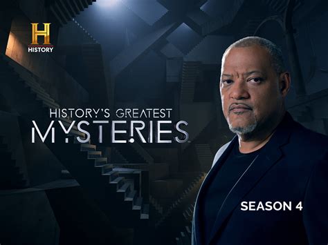 Prime Video Historys Greatest Mysteries Season 4