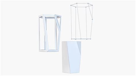 Scutoid Polyhedron 3d Model By Artdeco 3d