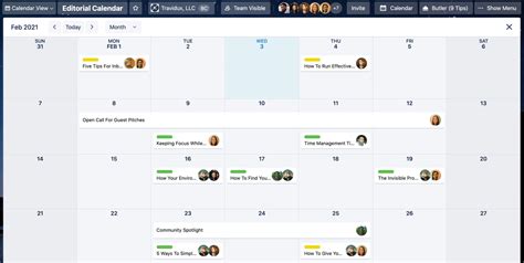 Plan Every Project Task And Deadline With Trello Calendar View Work Life By Atlassian