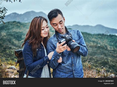 Cute Asian Couple Image And Photo Free Trial Bigstock