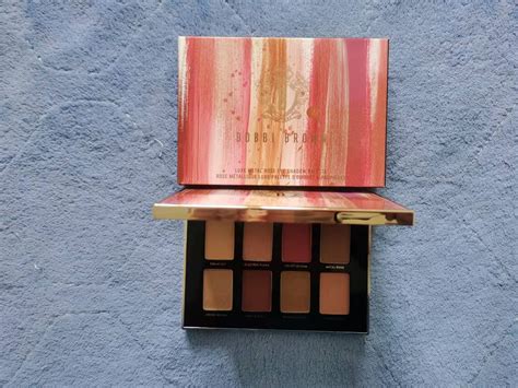 包邮Bobbi Brown 芭比布朗 奢金凝采八色眼影盘 细腻玫瑰盘 Taobao