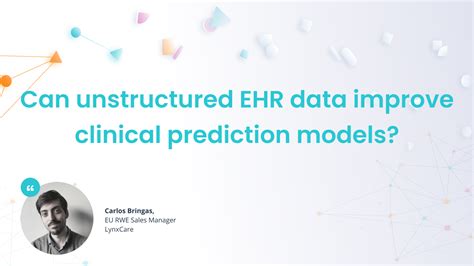 Can Unstructured Ehr Data Improve Clinical Prediction Models