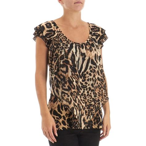 Flutter Sleeve Layered Top