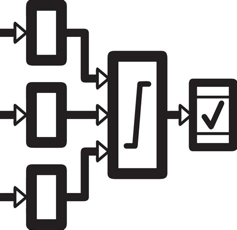 Artificial Intelligence Icon Symbol Vector Image Illustration Of The