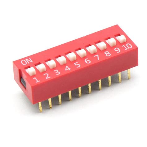Dip Switch 10 Ways MECHATRONX MAKING CREATIVITY
