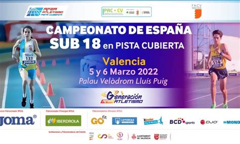 Las Jóvenes Promesas Del Atletismo Nacional Se Citan En El Velódromo