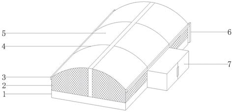 一种带钢化玻璃顶棚的脱毒马铃薯原原种网室的制作方法