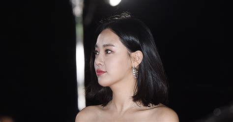 [엑s Hd포토] 이주연 아찔한 튜브톱 드레스
