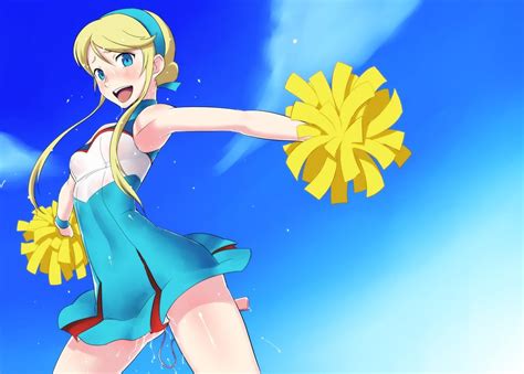 Cheerleader Scrolller