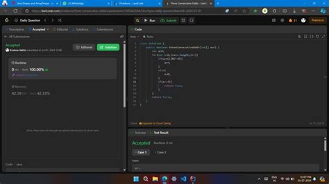Krishna Vaithi On Linkedin 100daysofcode Coding Leetcode