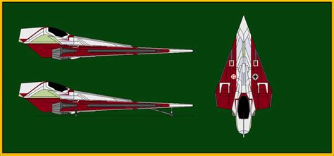 Delta 7 Aethersprite Jedi Interceptor By Wingzero 01 Custom On Deviantart