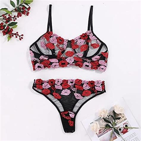 QQQQC Women S Nightdresses Nightshirts Sexy Woman Underwear Corset Bra Thong Costumes