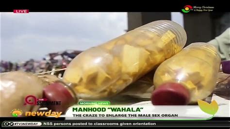 Manhood Wahala The Craze To Enlarge Male Sex Organ On The Rise