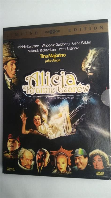 DVD ALICJA W KRAINIE CZARÓW 1999 10686003762 oficjalne archiwum
