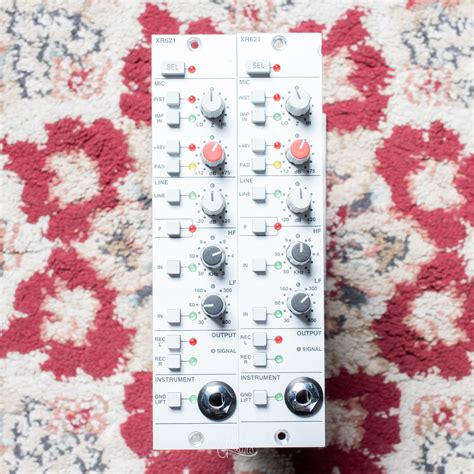 Solid State Logic XR621 Mic Preamp Modules Second Hand 2 Units